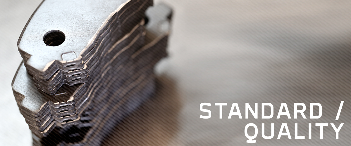 Standard / Quality - SCH Industry